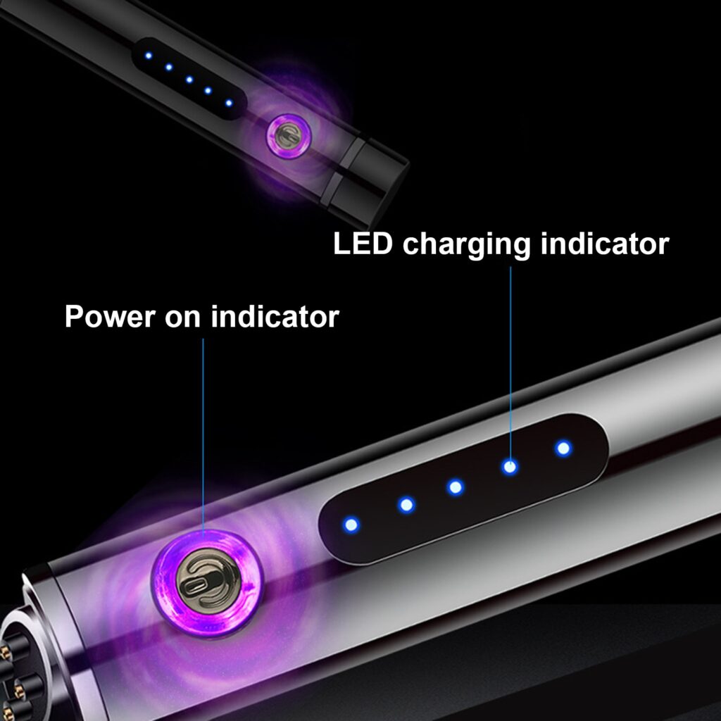 Waterproof Plasma Full Metal Lighter/Torch (Rechargeable USB Lighter ...